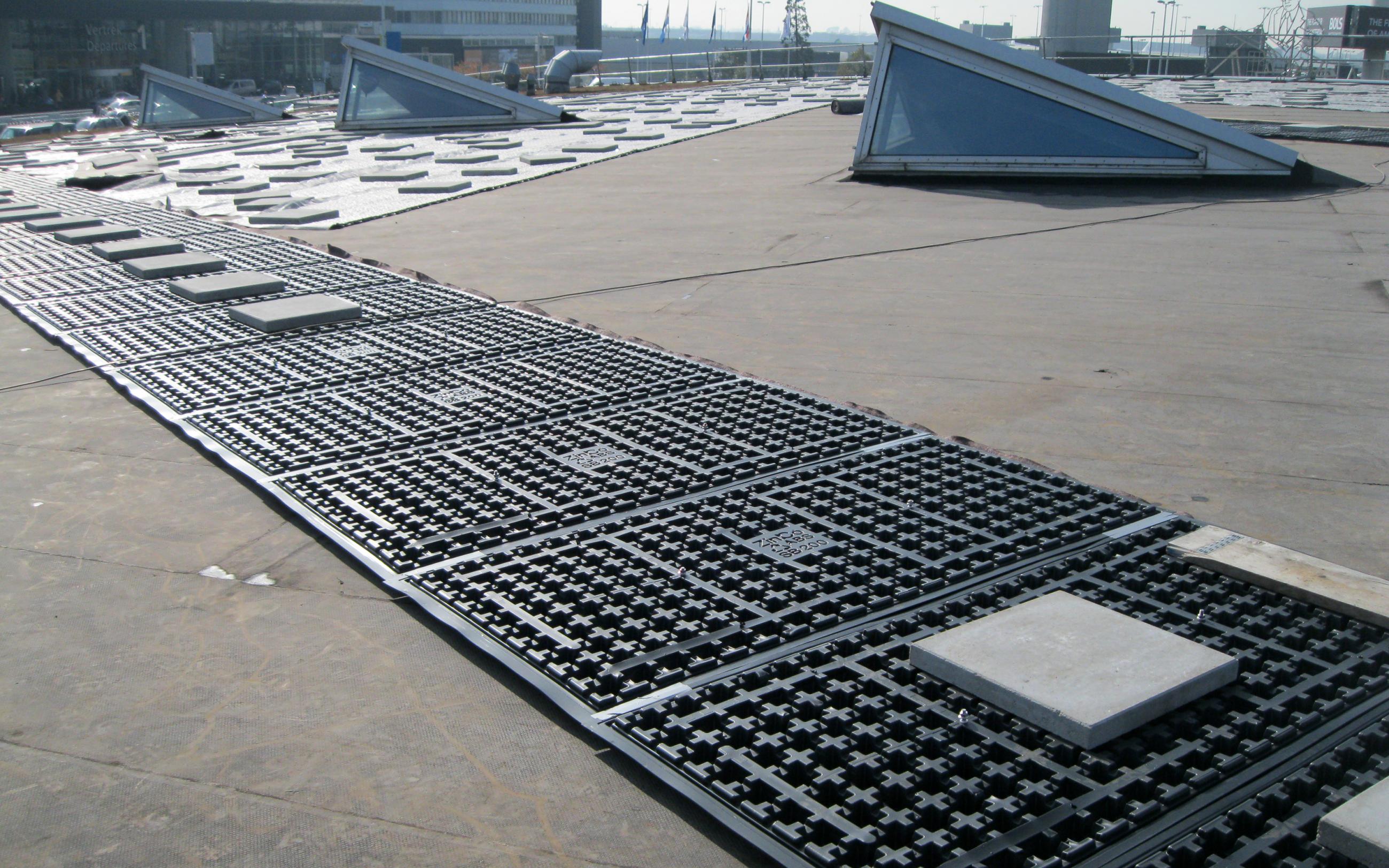 Roof restoration with a sunny side | ZinCo Green Roof Systems USA